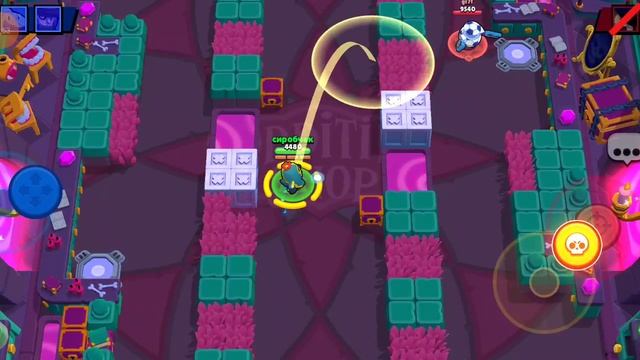 Играю в бравл старс в дуэль