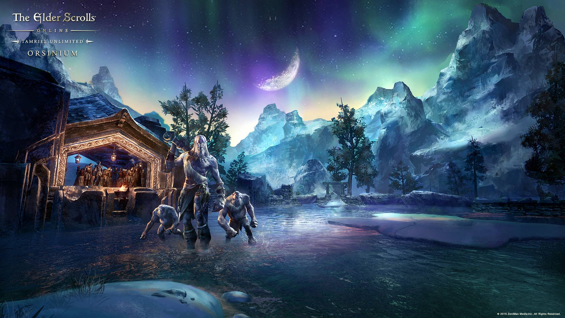 The Elder Scrolls Online (AD) часть 14: "Модный приговор- "Тихая ночь".