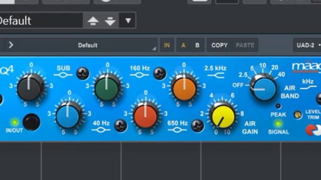 UAD Mааg Audio EQ4