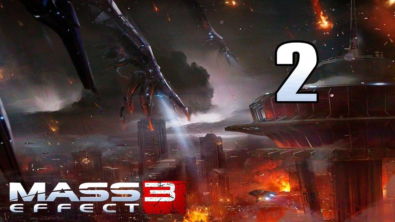 Mass Effect 3 (2) - Марсианские разборки