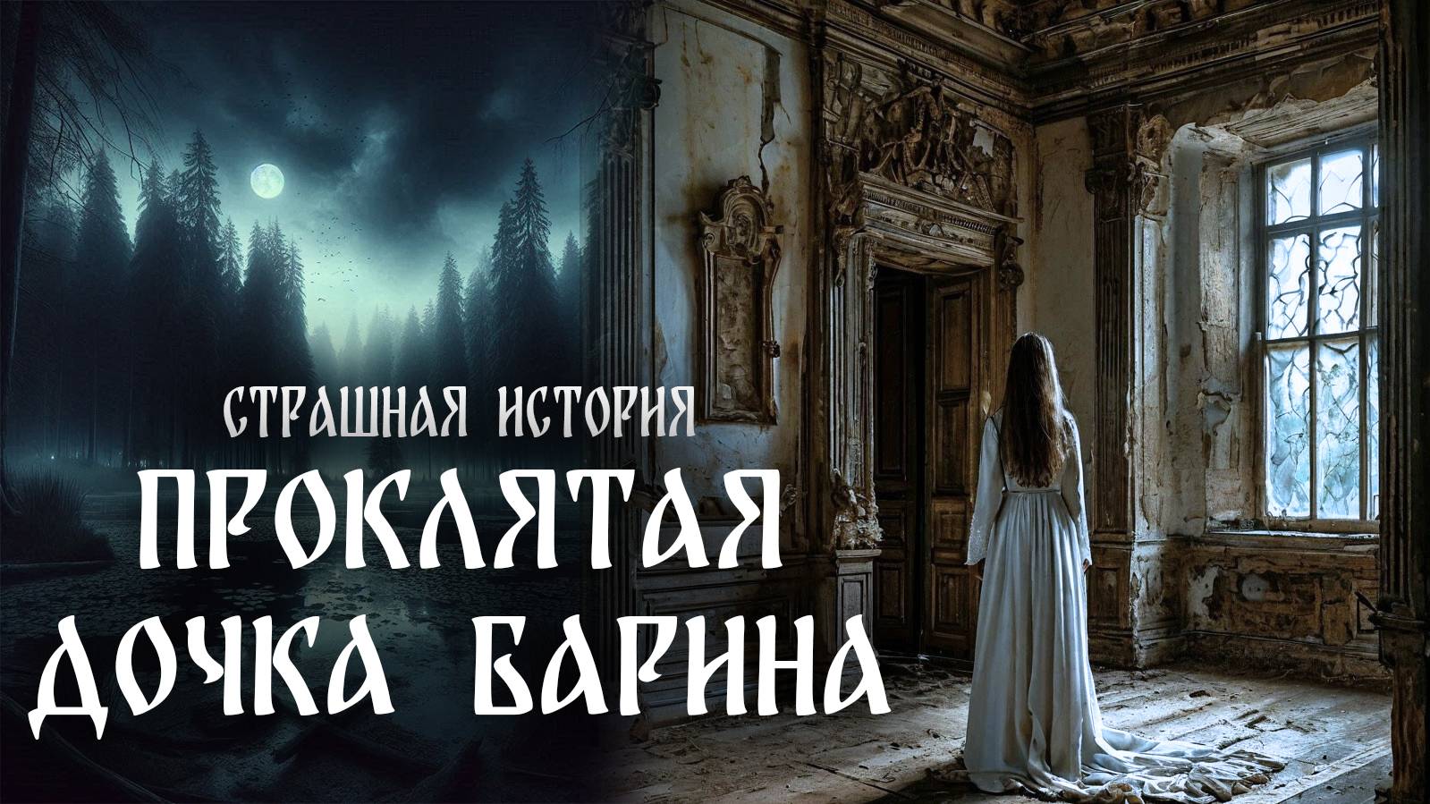Страшная история "Дочка барина"