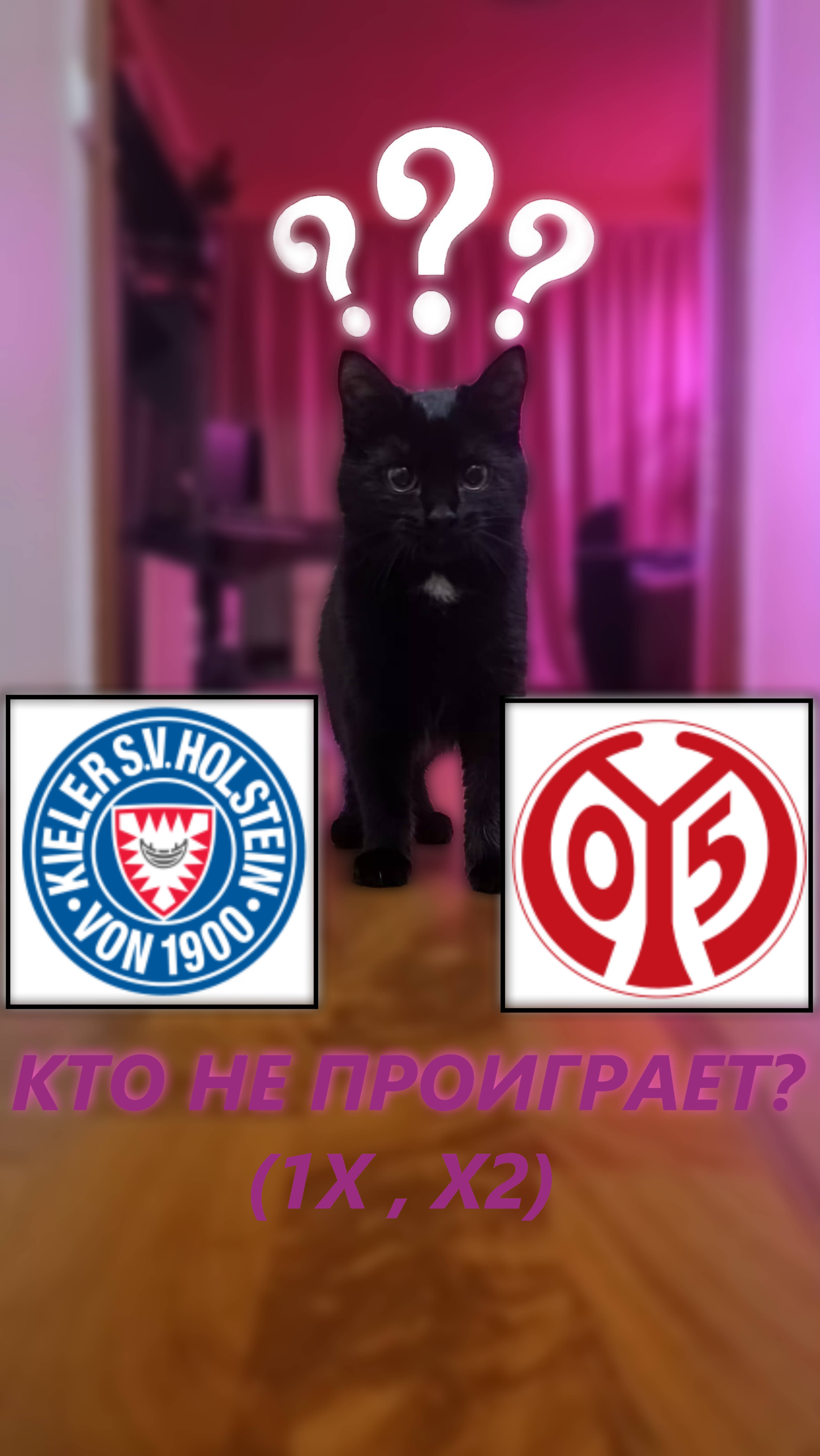 Прогноз на 11 тур Бундеслиги. Хольштайн Киль - Майнц.