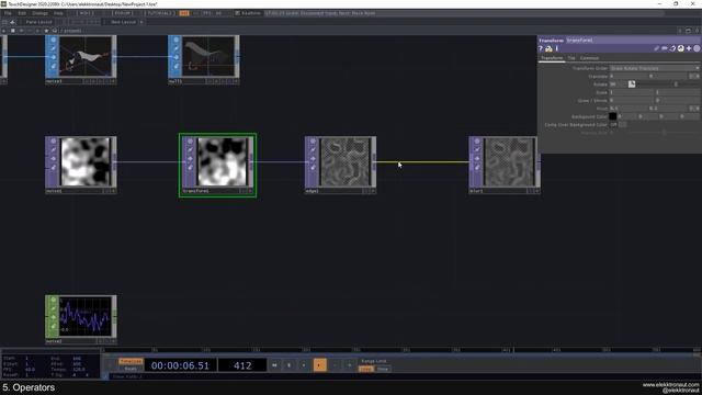 05 – Operators – TouchDesigner Beginner Course