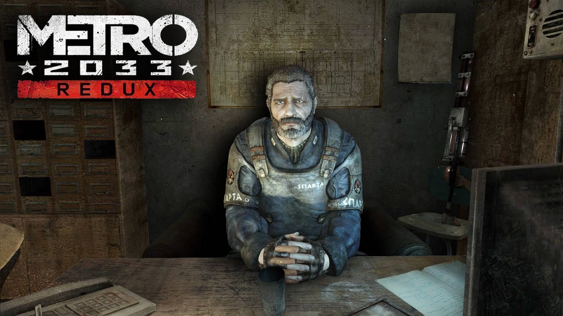 Metro 2033: Redux #9 - Мельник и база Спарты