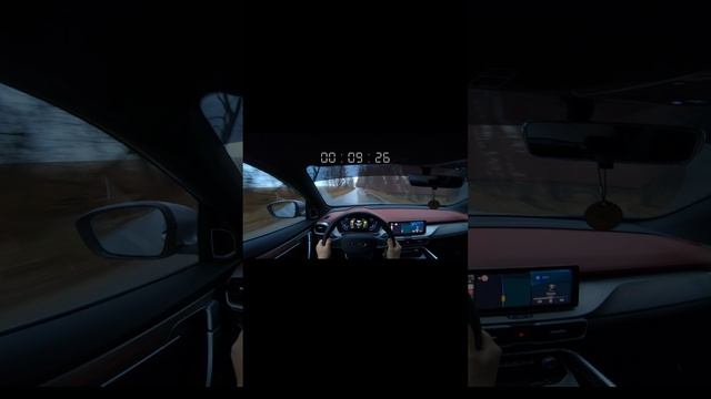 belgee x50 (geely coolray) разгон 0-140 #видеорегистратор #разгон #динамика