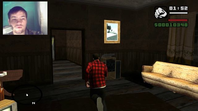 Grand Theft Auto:San Andreas №13 Си-Джей научился хорошо плавать