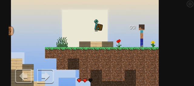 Название уровня Peaceful parkour:Platformer #1 прохождение игры