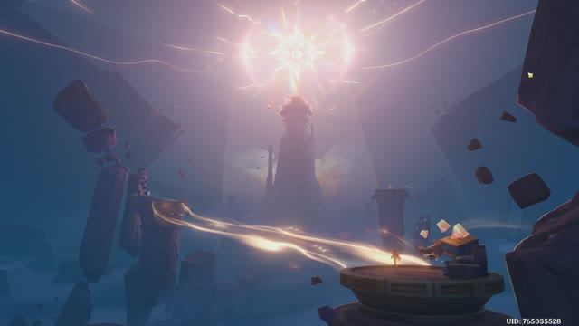 Genshin Impact: Радуга обречена сгореть, часть VI