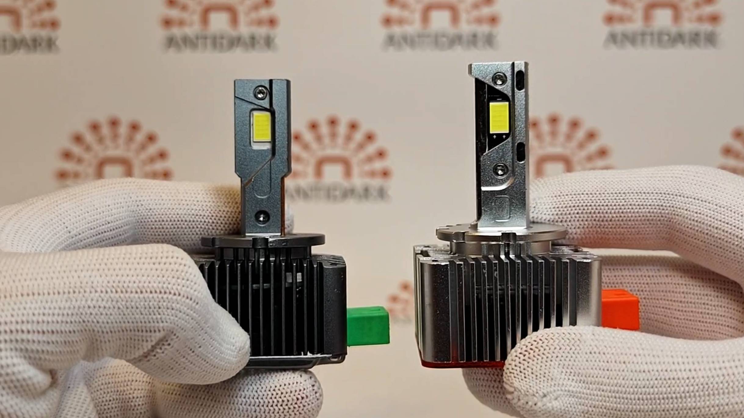 Новые, мощные LED лампы D1s, D3s на замену штатного ксенона