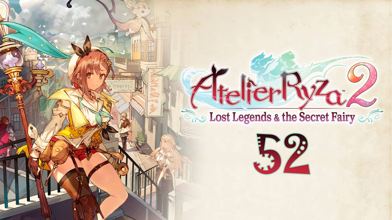Atelier Ryza 2: Lost Legends & the Secret Fairy (52) - На все руки мастерица