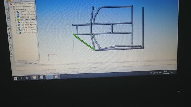 чертежи багги БГ-04