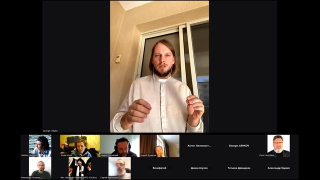 «Пути развития Церкви» 2024 г.., Г. Видякин