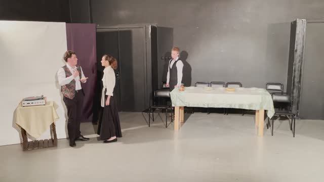 Отрывок из дипломного спектакля «Самое главное»