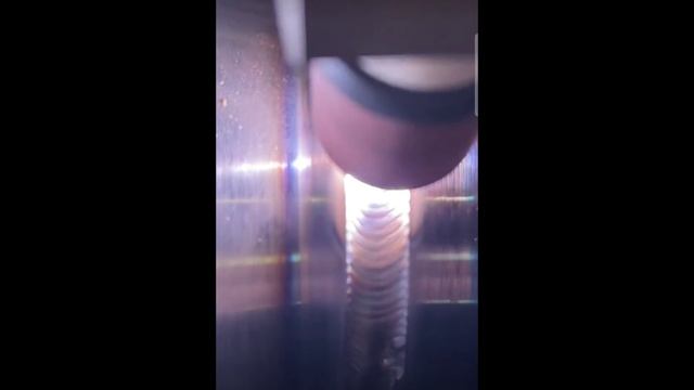 Процесс ТИГ сварки на автоматической установке