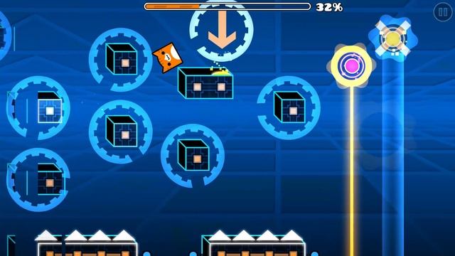 Geometry Dash - Theory of Everything 2 69%