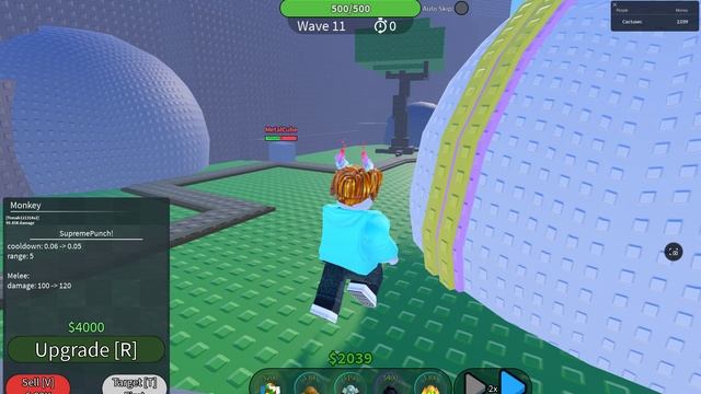 Играю в Ball TD