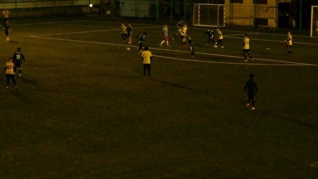 ФК "Мирас-2"(Казань) vs СШ-4 "Легион"(Сочи)/1 тайм/ 2:0 /16.11.2024г.