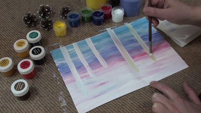 МК "Зимний лес"