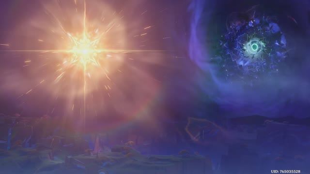 Genshin Impact: Радуга обречена сгореть, части III-V