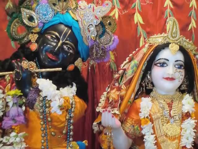 Послание Мукунды Госвами - 5 ноября 2011 - храм Шри Шри Радхи-Говардханадхари - Австралия