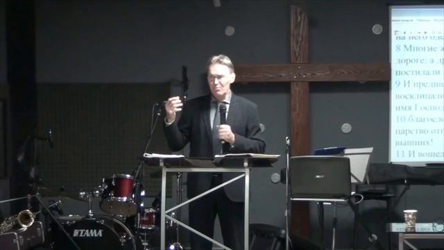 24.11.2024 Воскресное Служение