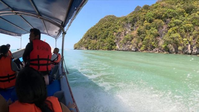 #11_Малайзия 2024. Поездка на острова Лангкави, озеро Беременной девы.