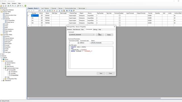 Rapid Scada v6. DBImportPlus. v6.0.0.0