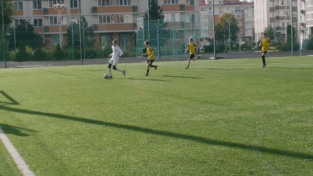 ФК "Мирас-2"(Казань) vs СШ ФК"Коломна"(Московская обл.)/1 тайм/ 0:0 /17.11.2024г.