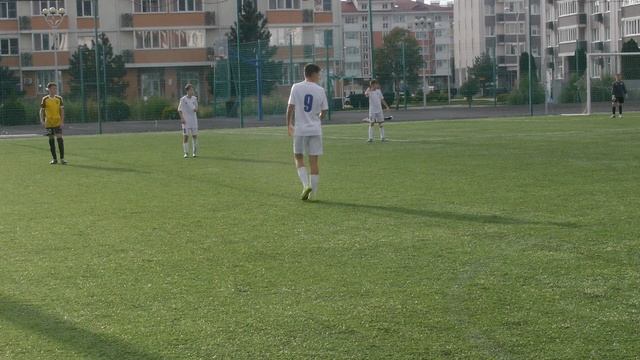 ФК"Мирас-2"(Казань) vs СШ ФК "Коломна"(Московская обл.)/2 тайм/ 0:2 /17.11.2024г.