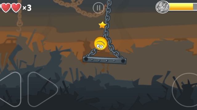 красный шарик в мрачной фабрике.Красный шарик 4 #3