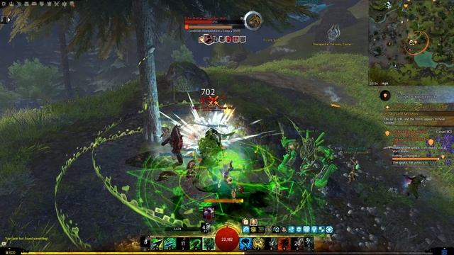 Janthir Syntri - Protect the plant while Curious Remedy's ... & Achievement (Guild Wars 2)