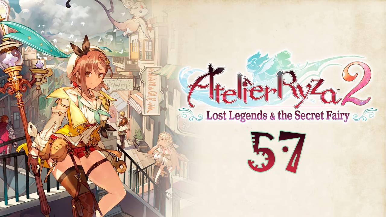 Atelier Ryza 2: Lost Legends & the Secret Fairy (57) - Призрачный хвостик