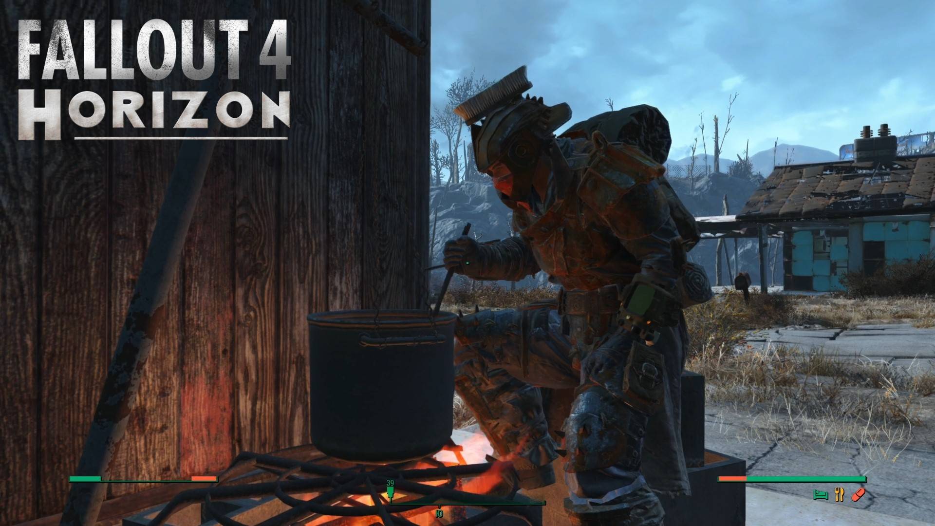 Штурмую Корвегу #3 Fallout 4 Horizon