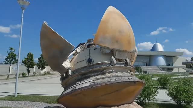 Вот это да! Музей космонавтики Калуга. Здесь как на другой планете часть1-я.