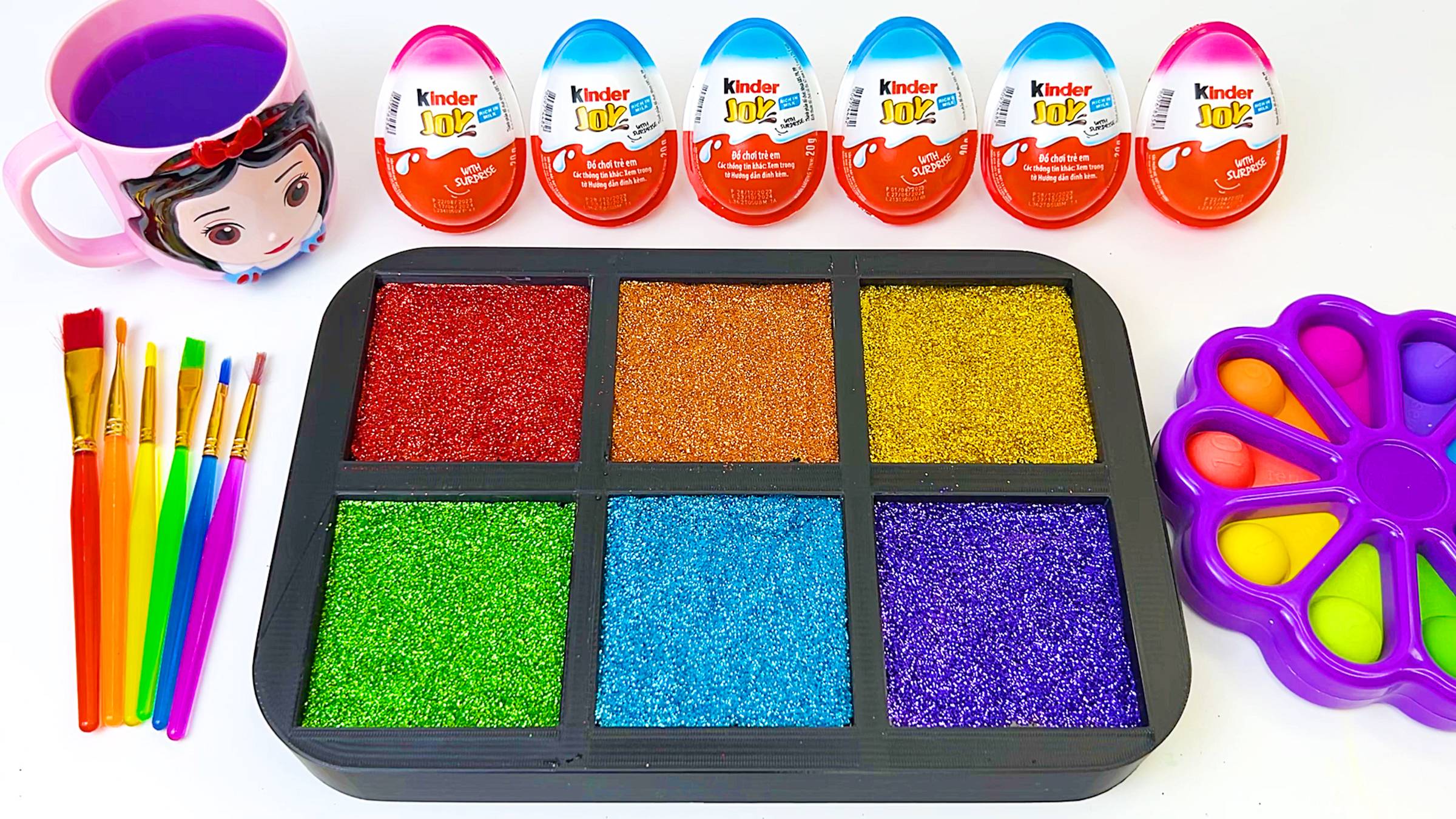 Любимые мультики АСМР для самых маленьких. Залипательно. Игрушки развивающие. Киндер сюрприз