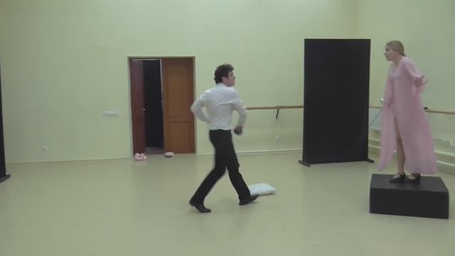 Фехтовальный этюд «Измена»