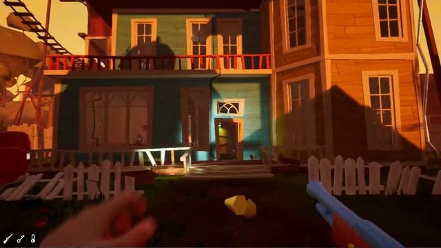 Приколы 2 В Hello Neighbor
