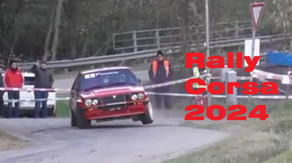 La grande Corsa 2024 - Лучшие моменты ралли