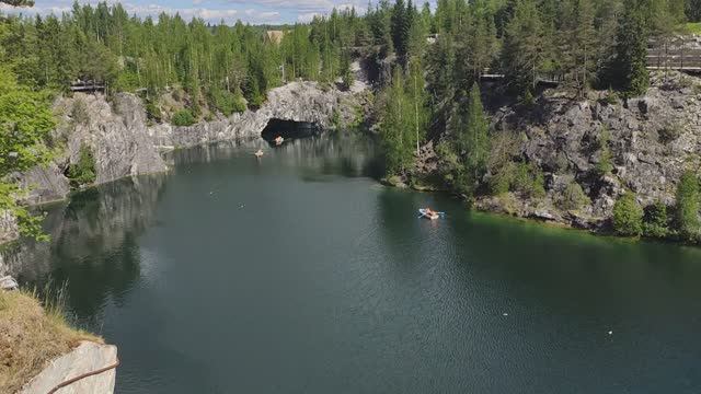 Рускеала парк