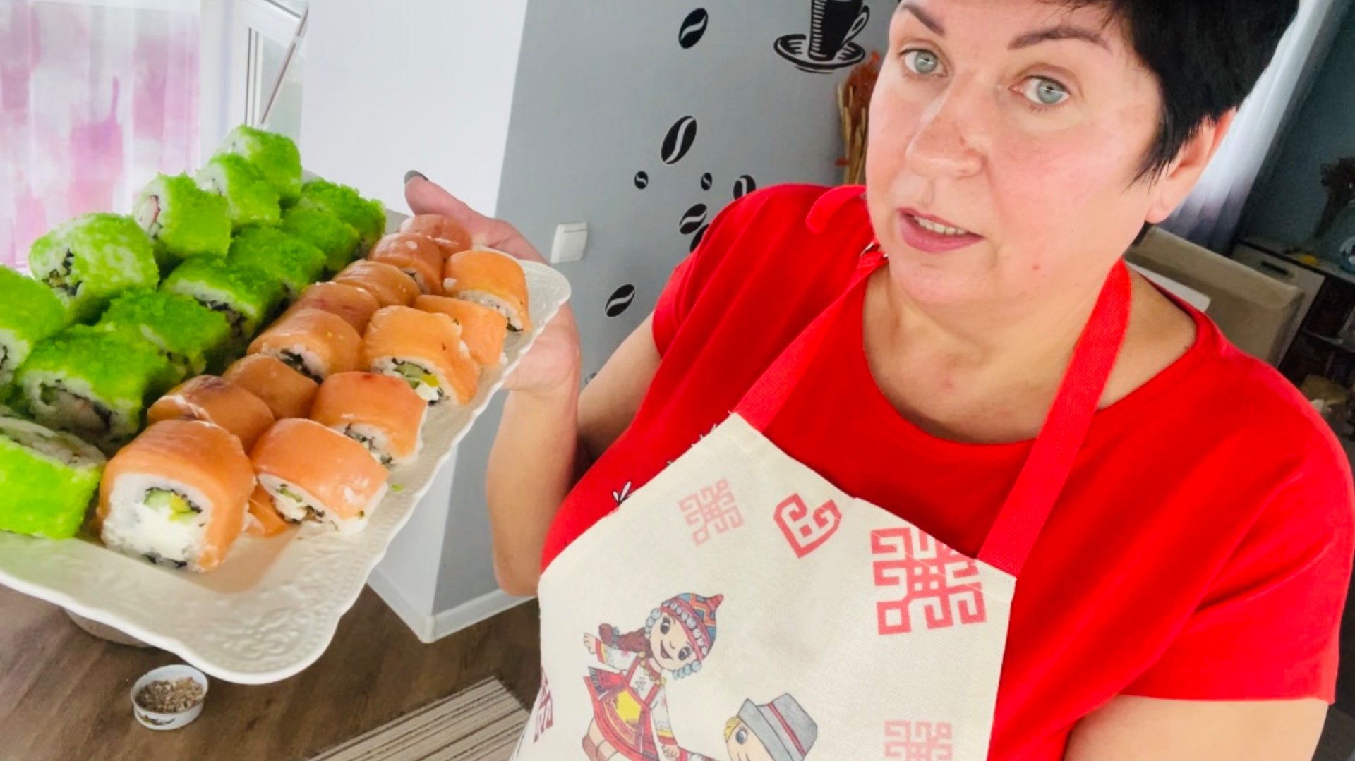 Влог! Роллы Филадельфия или суп? Готовим вместе