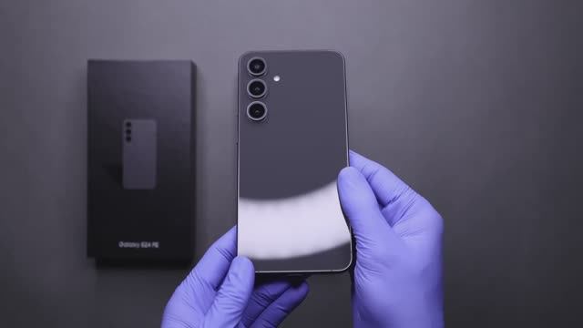 Распаковка и обзор Samsung Galaxy S24 FE / Unboxing and Camera Test Samsung Galaxy S24 FE