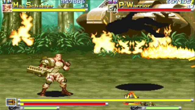 Аркада - Alien VS Predator - Боссы - Beat,em up