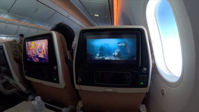 #13_Малайзия 2024. Завтрак в отеле Tune KLIA 2. Перелет АК Etihad из Куала Лумпур в Москву