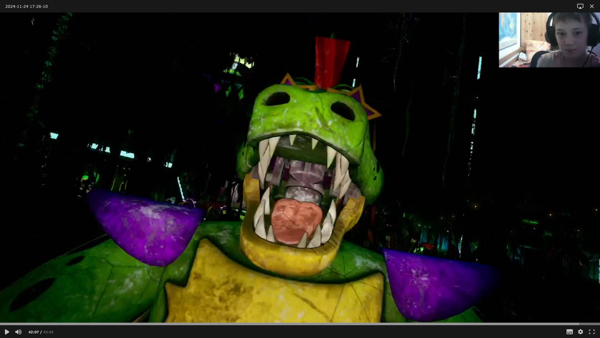 фнаф 9 пробрался в гольф Монти