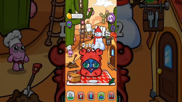 Снеговик в пустыне.