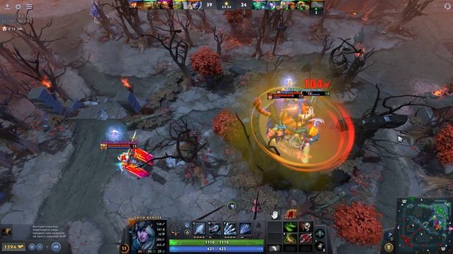 Dota 2 ➤ ALL PICK ➤ Прохождение #96 ➤DROW RANGER