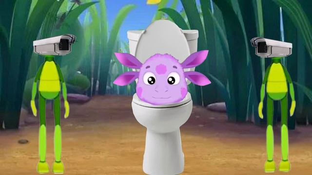 Скибиди Лунтик 🚽1 серия