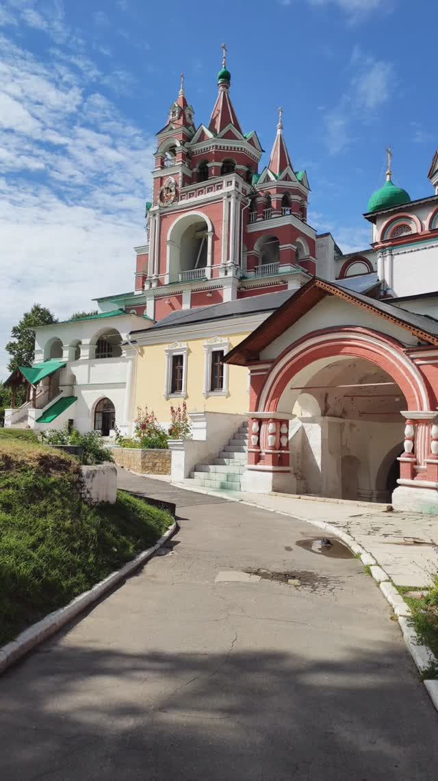 ЗВЕНИГОРОД. САВВИНО-СТОРОЖЕВСКИЙ МОНАСТЫРЬ