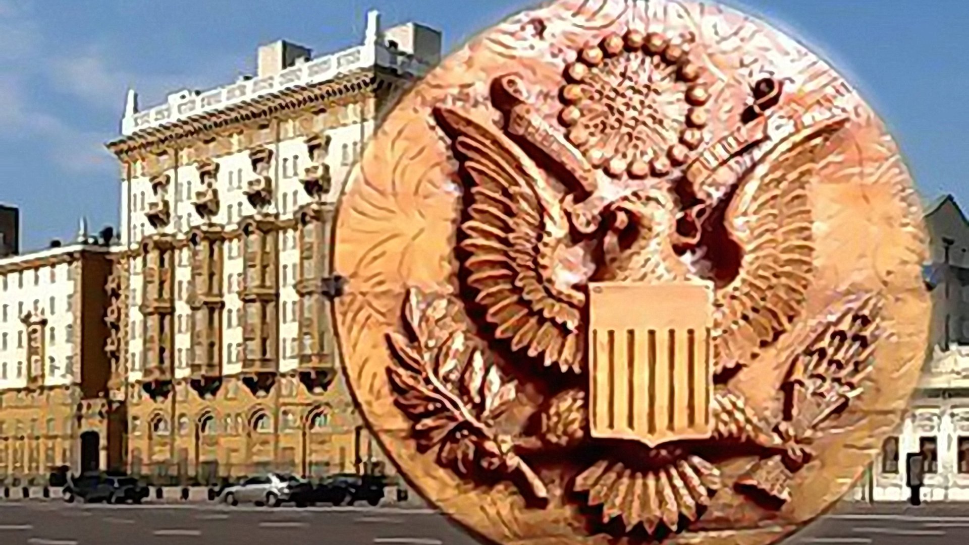 Как СССР шпионили за США!