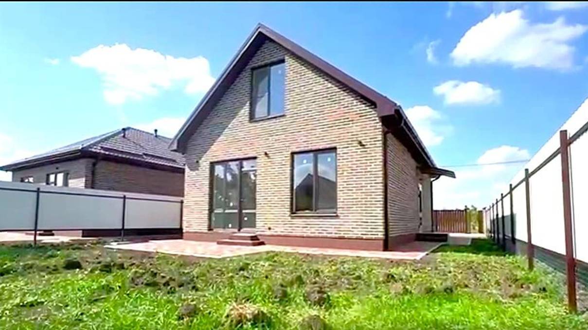 Дом 137 м2 на 4 сотках земли продаётся в Краснодаре. Акционная цена!